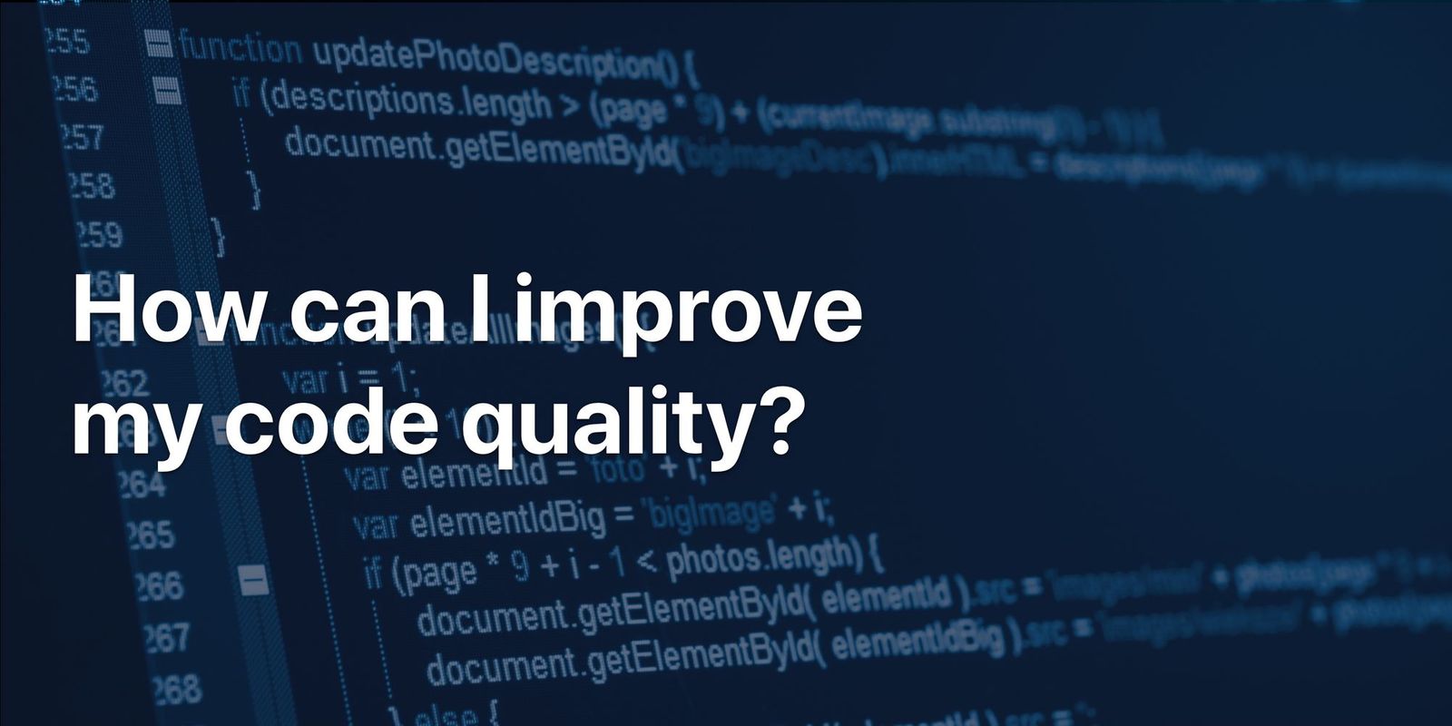 DueCode Blog | How to improve code quality | duecode.io